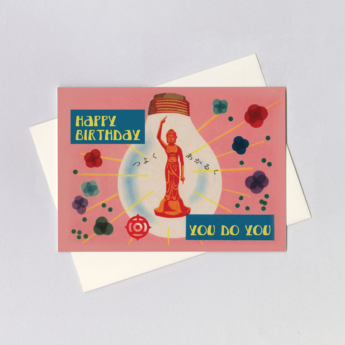 Birthday Light Bulb - Birthday Greeting Card – Laughing Elephant