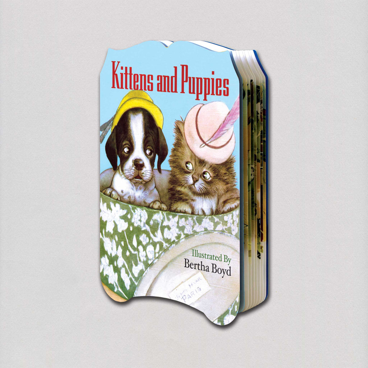 Kittens and Puppies - Children's Shape Book – Laughing Elephant