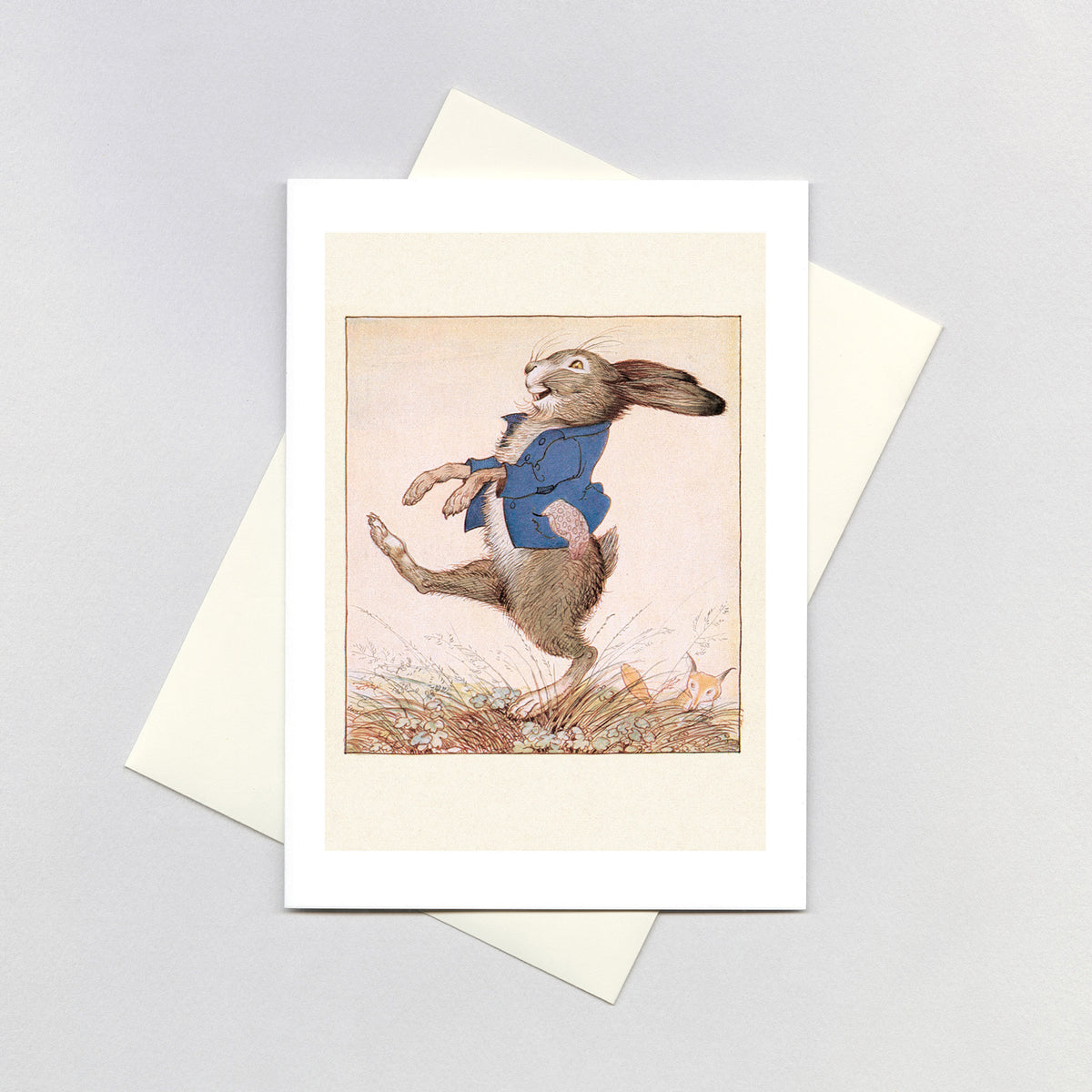 Jaunty Rabbit - Celebration Greeting Card – Laughing Elephant