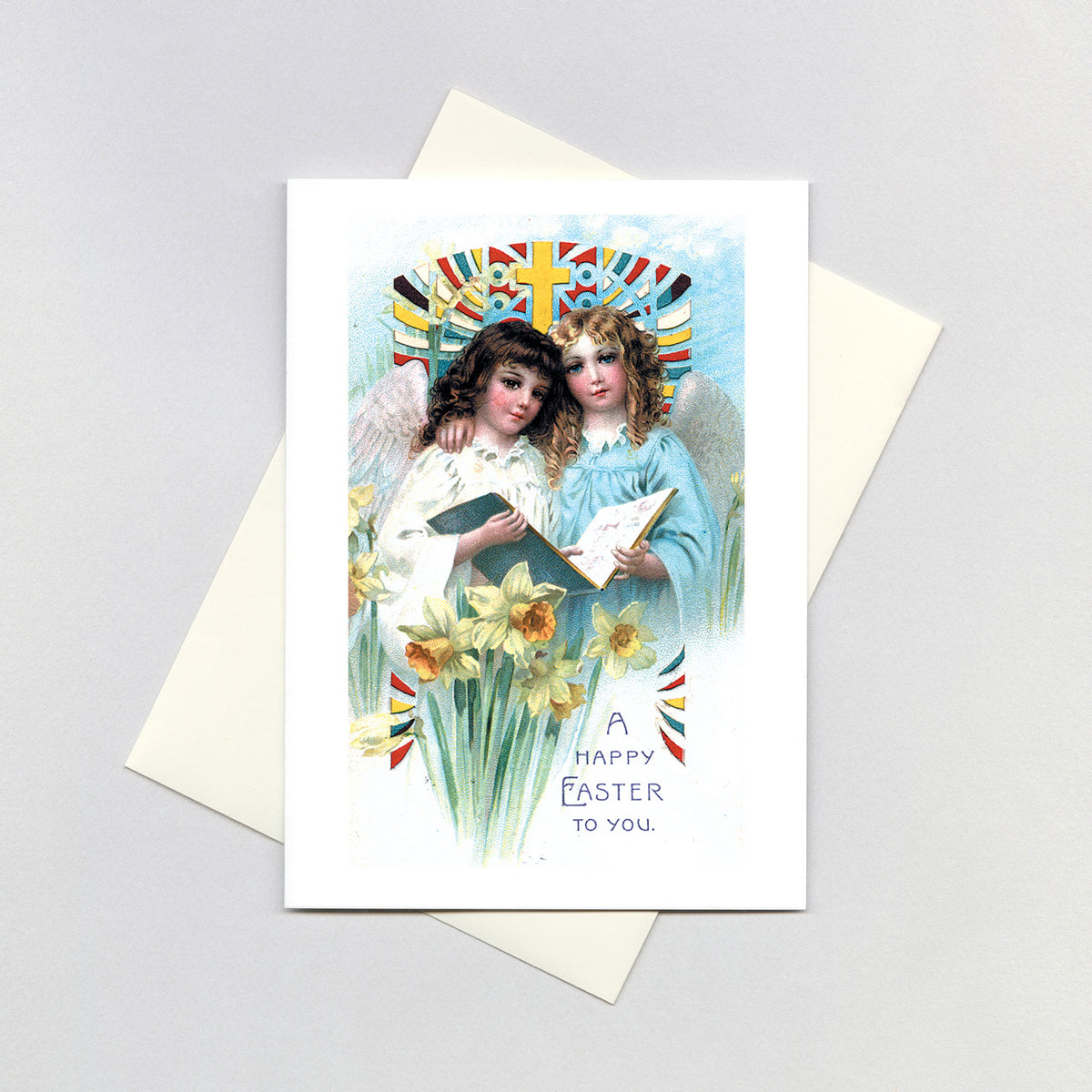 Choir Singers Easter - Easter Greeting Card – Laughing Elephant