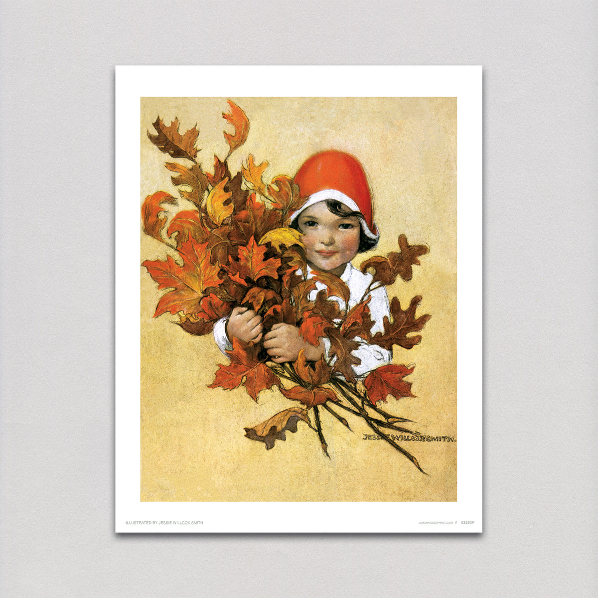 Armload of Good Wishes - Jessie Willcox Smith Art Print – Laughing Elephant