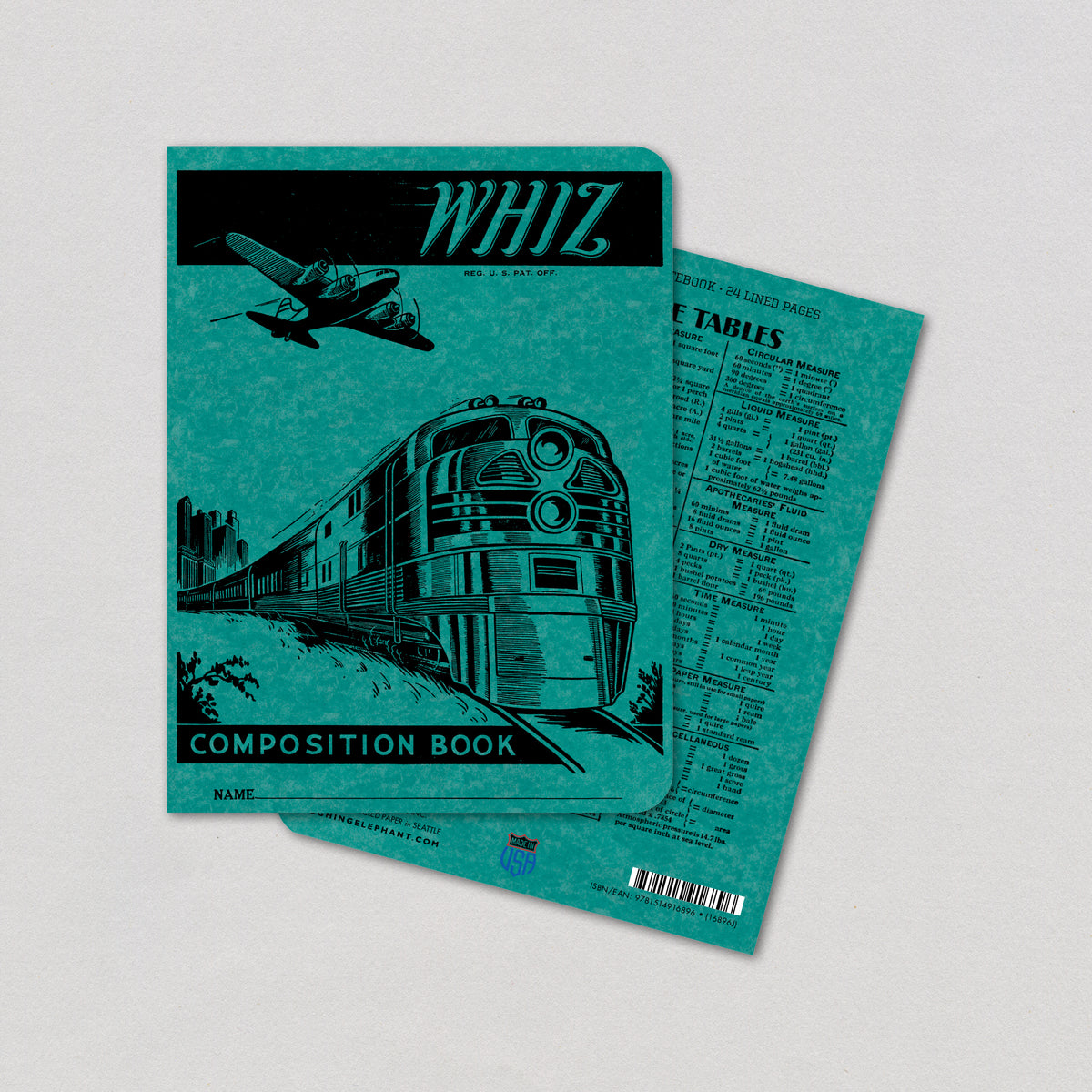 Whiz - American Notebook – Laughing Elephant