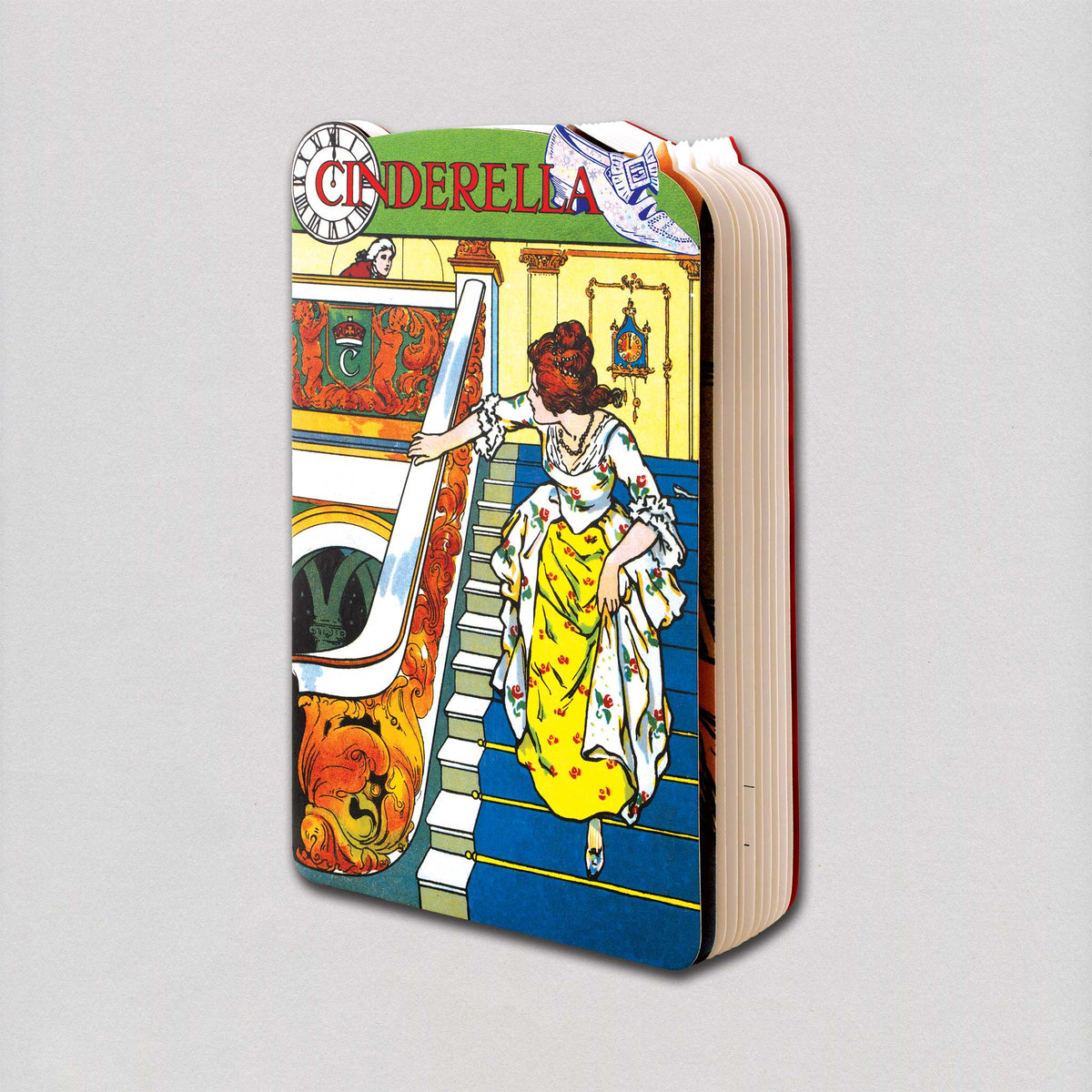 Cinderella - Children's Shape Book – Laughing Elephant