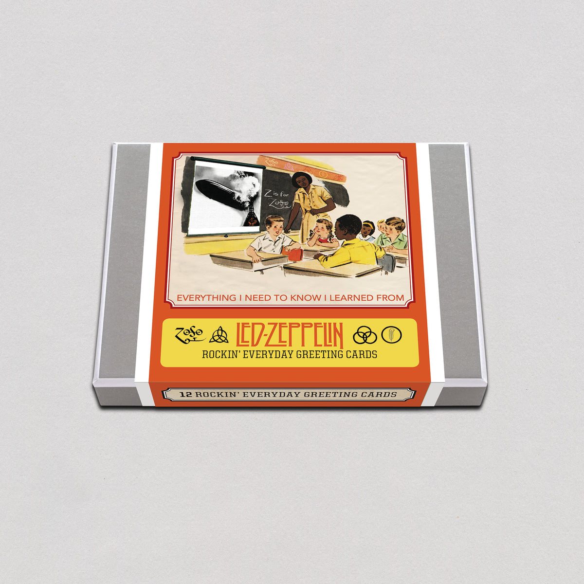 Everything I Need to Know I Learned from Led Zeppelin - Everyday Boxed ...