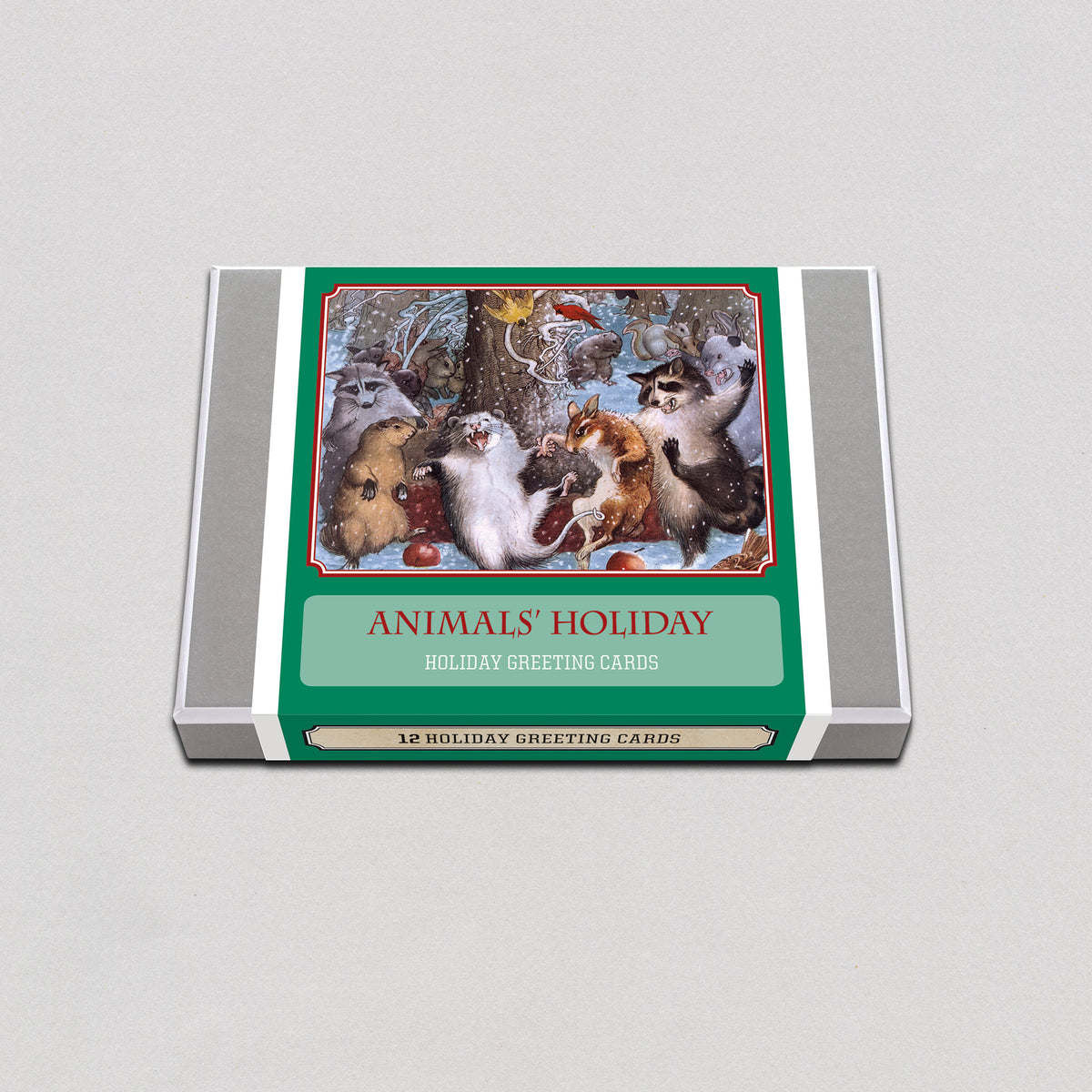 Animals' Holiday - Boxed Christmas Cards – Laughing Elephant