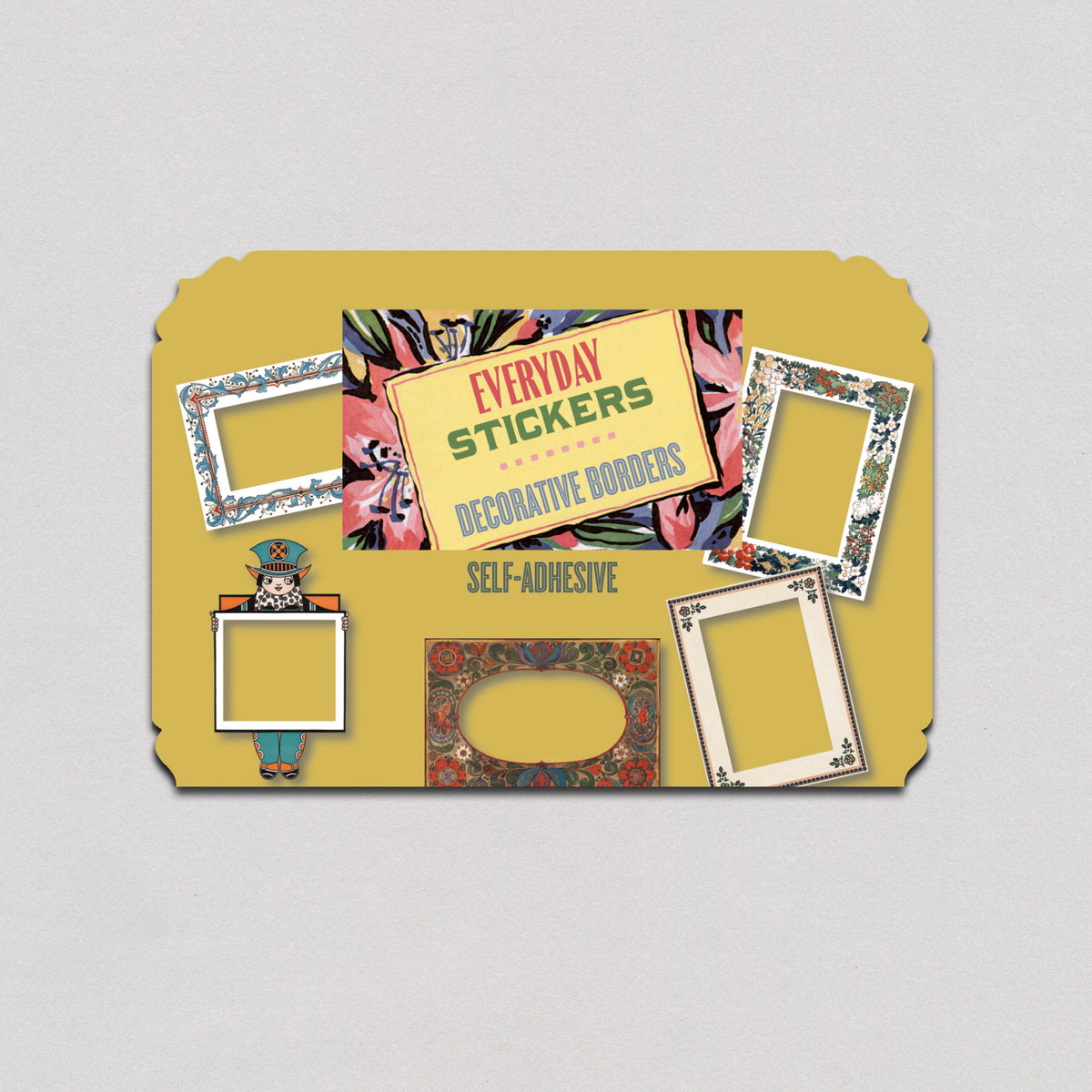 Decorative Borders - Everyday Sticker Pack – Laughing Elephant