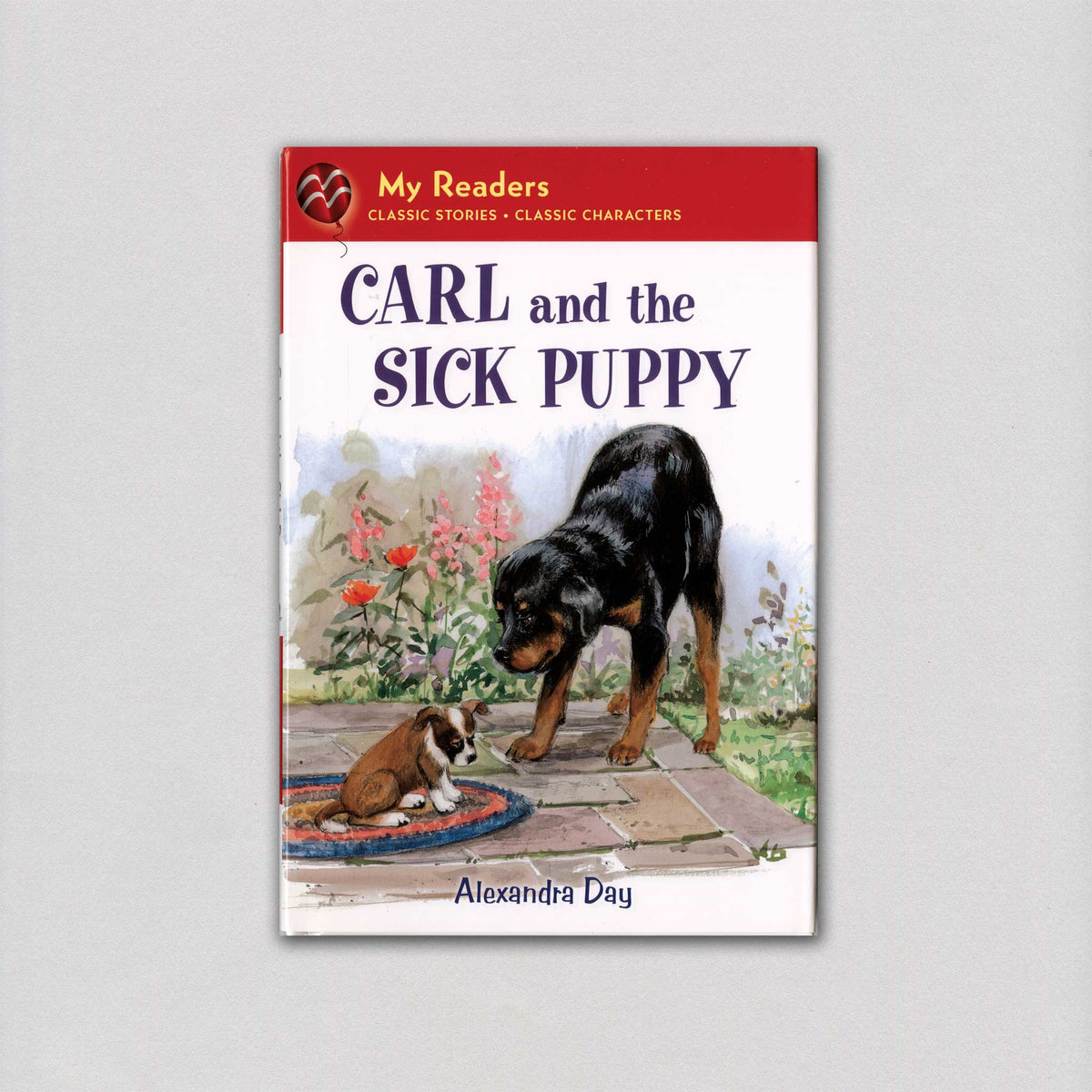Carl and the Sick Puppy - Good Dog, Carl Book (Signed) – Laughing Elephant