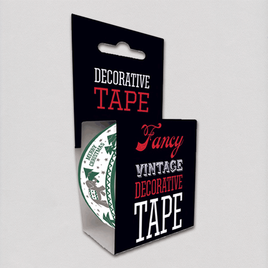 Christmas Elephant - Decorative Tape – Laughing Elephant